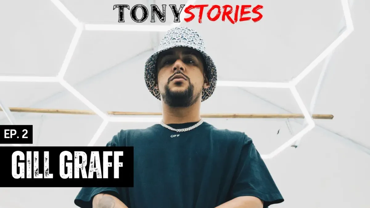 TONY STORIES PODCAST: Gill Graff Talks New Music, WorkinG With DeRay ...